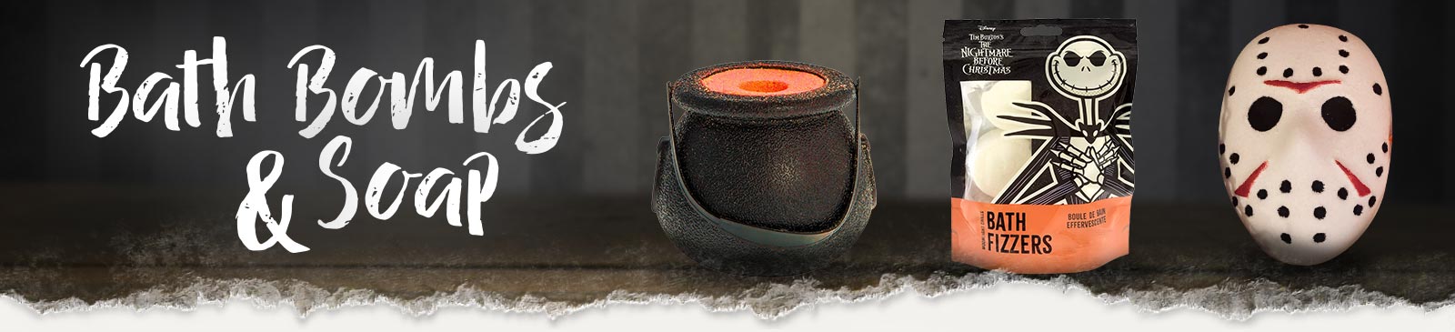 Bath Bombs & Soaps as merchandise & gift idea | Horror-Shop.com