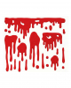 Halloween 3D Blood Window Decoration order | Horror-Shop.com