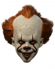Pennywise IT Deluxe Mask With Hair Halloween & horror mask | Horror ...