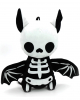 Skeleton Bat Plush Backpack for Halloween | Horror-Shop.com
