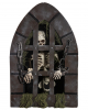 Skeleton In Prison Animatronic 31cm ★ | Horror-Shop.com