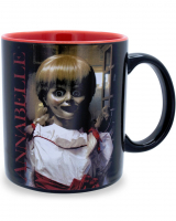 Annabelle Horror Doll Cuddly Toy 27cm ★ Gothic cuddly toy | Horror-Shop.com