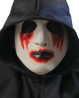 Bloody Creepypasta Zalgo Half Mask buy for ???? | Horror-Shop.com