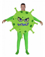 Corona Virus Mask as Halloween costume accessory | Horror-Shop.com