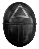 Squid Game Mask Game Master | Costume accessory | Horror-Shop.com