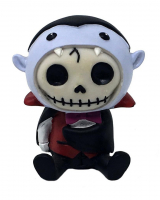 Vampire Teddy Cuddly Toy 30cm | Buy online HERE! | Horror-Shop.com