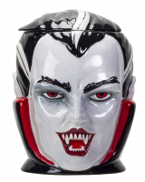 Vampire Ceramic Cookie Jar | Halloween Homeware | Horror-Shop.com