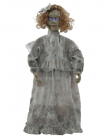 Creepy Demon Girl Puppe Halloween Deko | Horror-Shop.com