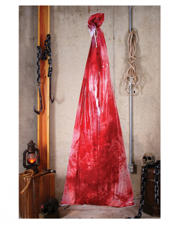 Inflatable Body In Garbage Bag Decoration for Halloween | Horror-Shop.com