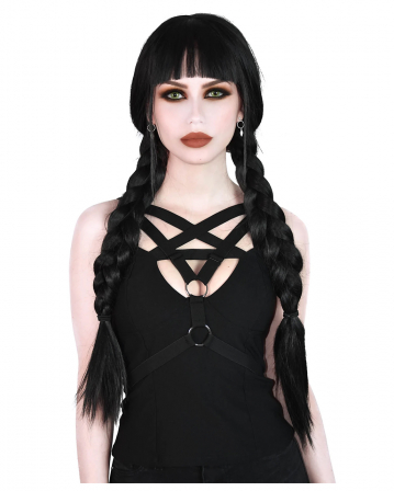 KILLSTAR Xara Keyhole Top ★ Gothic Mode kaufen | Horror-Shop.com