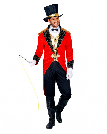 Dark Ringmaster Costume | Creepy Circus disguise | Horror-Shop.com