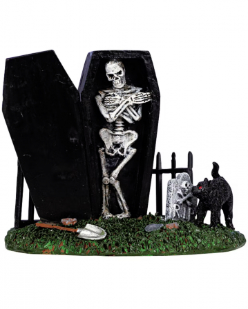 Lemax Spooky Town - Coffin Break | Figur | Horror-Shop.com