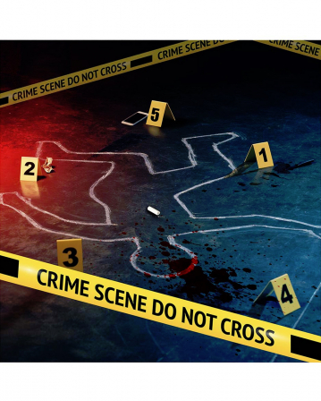 Crime Scene Tape / Polizei Absperrband 30m | Tatort Absperrband | CSI ...