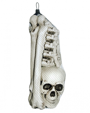 Bone Set 12 Pieces Halloween Deco | Horror-Shop.com