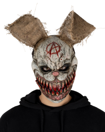 Anarchy Blood Bunny Horrormaske für Halloween | Horror-Shop.com