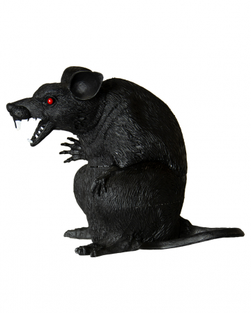 Aggressive Rat 18cm as Halloween decoration | Horror-Shop.com