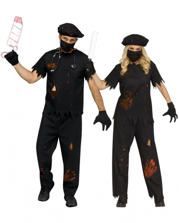 Bloody Horror Surgeon Unisex Costume for Halloween | Horror-Shop.com