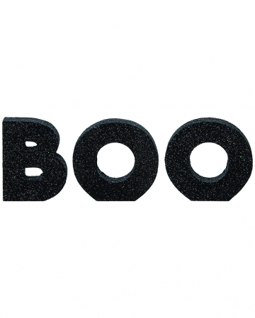 Boo Glitter Stand Decoration for Halloween ★ | Horror-Shop.com