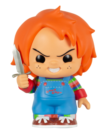 Child's Play Chucky Money Box | Chucky the Murder Doll Merch | Horror ...