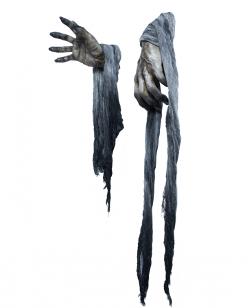 Ghost Hands With Suction Cup 2 Pieces Halloween Deco | Horror-Shop.com