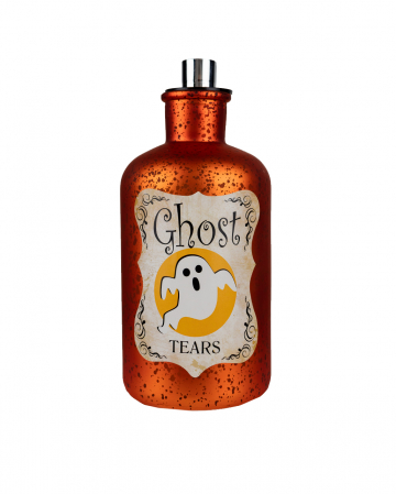 Ghost Tears Mercury Glass Decorative Bottle With LED 18 Cm ★ | Horror ...