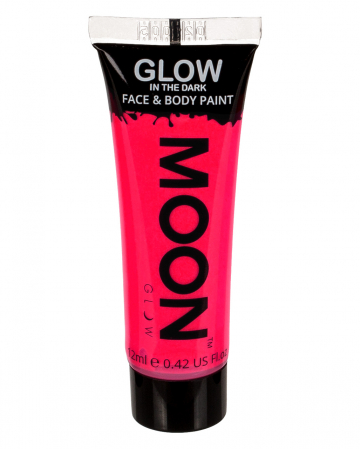 Glow In The Dark Makeup Neon Pink fluorescent | horror-shop.com