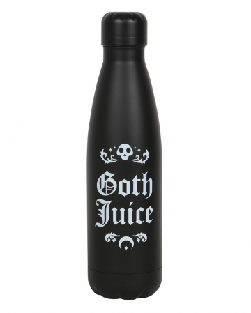 Goth Juice Metal Water Bottle | Buy online HERE | Horror-Shop.com