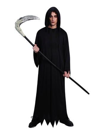 Halloween Grim Reaper Costume Robe for scary fans | Horror-Shop.com