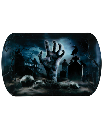 Halloween Zombie Graveyard Tray buy for 🎃 | Horror-Shop.com
