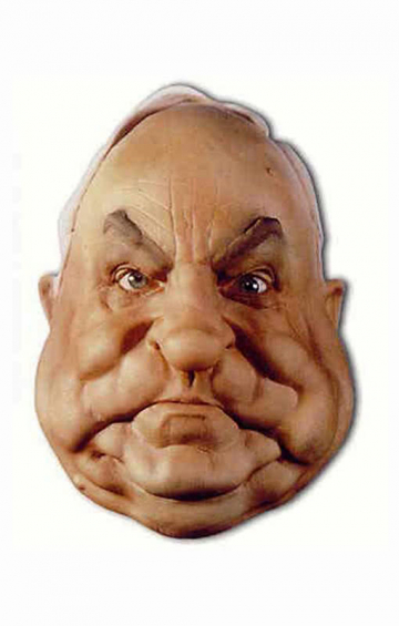 Helmut Kohl Schaumlatex Maske | Politiker Maske | Horror-Shop.com