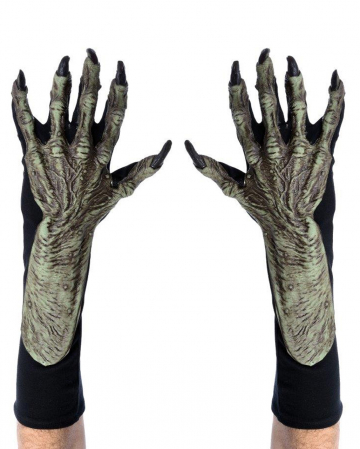 Witches hands made from latex as costume accessories | Horror-Shop.com
