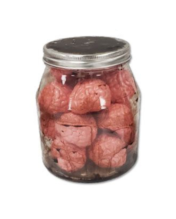 Horror Preserving Jar With Brains Buy | Horror-Shop.com