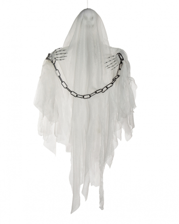Chained Castle Ghost With Movement, Light & Sound 85cm ★ | Horror-Shop.com
