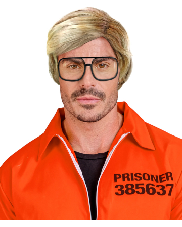 Jeffrey Men's Wig as a costume accessory | Horror-Shop.com