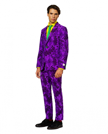 Joker Suit Purple - Suitmeister for Halloween | Horror-Shop.com