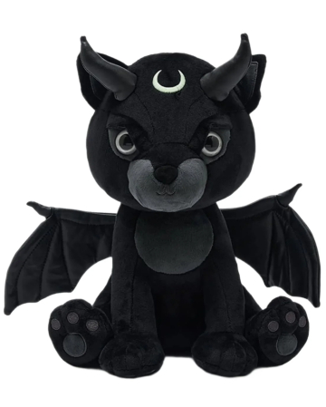 KILLSTAR Bakeneko Plush Toy ★ Gothic cuddly toy | Horror-Shop.com