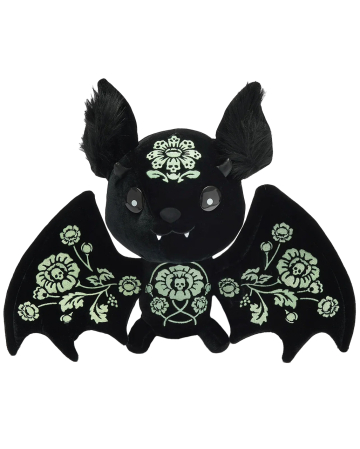 KILLSTAR Vampire Blossom Glow Soft Toy ★ Gothic cuddly toy | Horror ...