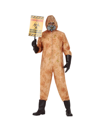 Contaminated Zombie Overall For Adults | Horror-Shop.com