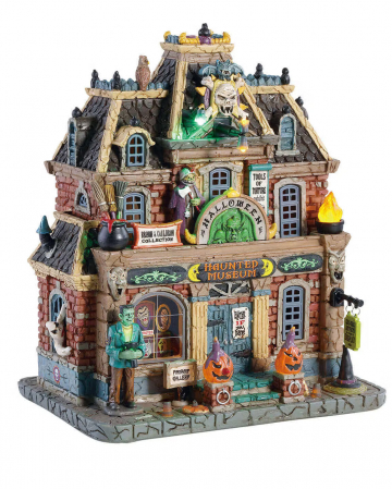 Lemax Spooky Town - Haunted Museum ★ ordern | Horror-Shop.com