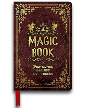 Magic Book As Guests & Notebook | Buy spell book | Horror-Shop.com