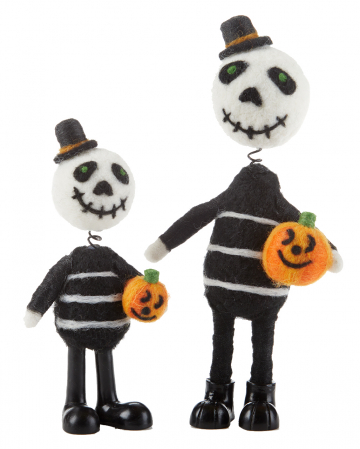 Mr. Skull With Son In Set | Halloween children decoration | Horror-Shop.com