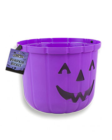 Cheap Purple Pumpkin Pail | Order NOW | Horror-Shop.com
