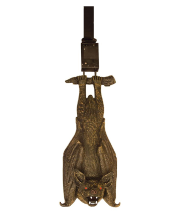 Swinging Animatronic Bat With Light & Sound 60cm for Halloween | Horror ...
