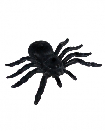 Black Giant Spider 16cm as Halloween decoration | Horror-Shop.com
