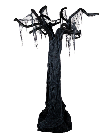 Black Halloween Ghost Tree 260cm ★ | Horror-Shop.com