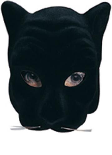 Black Panther Face Mask | With the leopard masquerade you become the ...