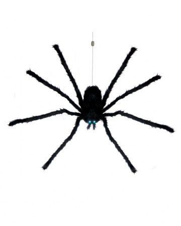 Abseiling Giant Spider as horror decoration | Horror-Shop.com