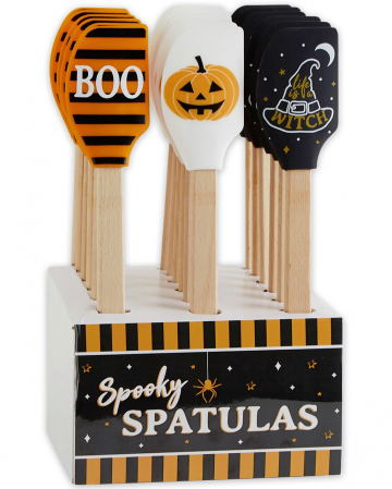 Silicone Spatula With Halloween Motif Dough scraper | Horror-Shop.com