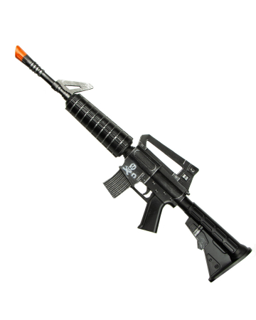 Machine Gun Toy Gun Made Of Rigid Foam | Horror-Shop.com