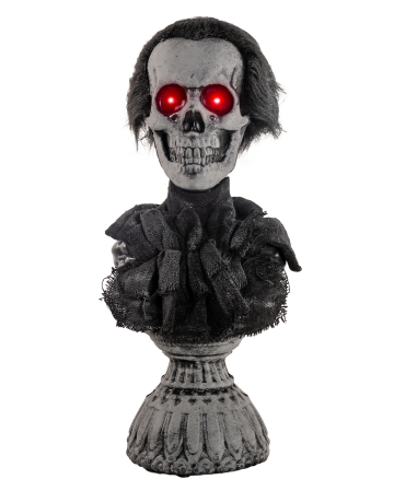 Spooky Ghost Bust "Sir Gruesome" With Sound & Light 38cm order ...